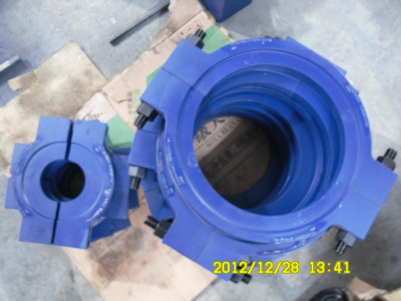 Online Leak Sealing Clamp